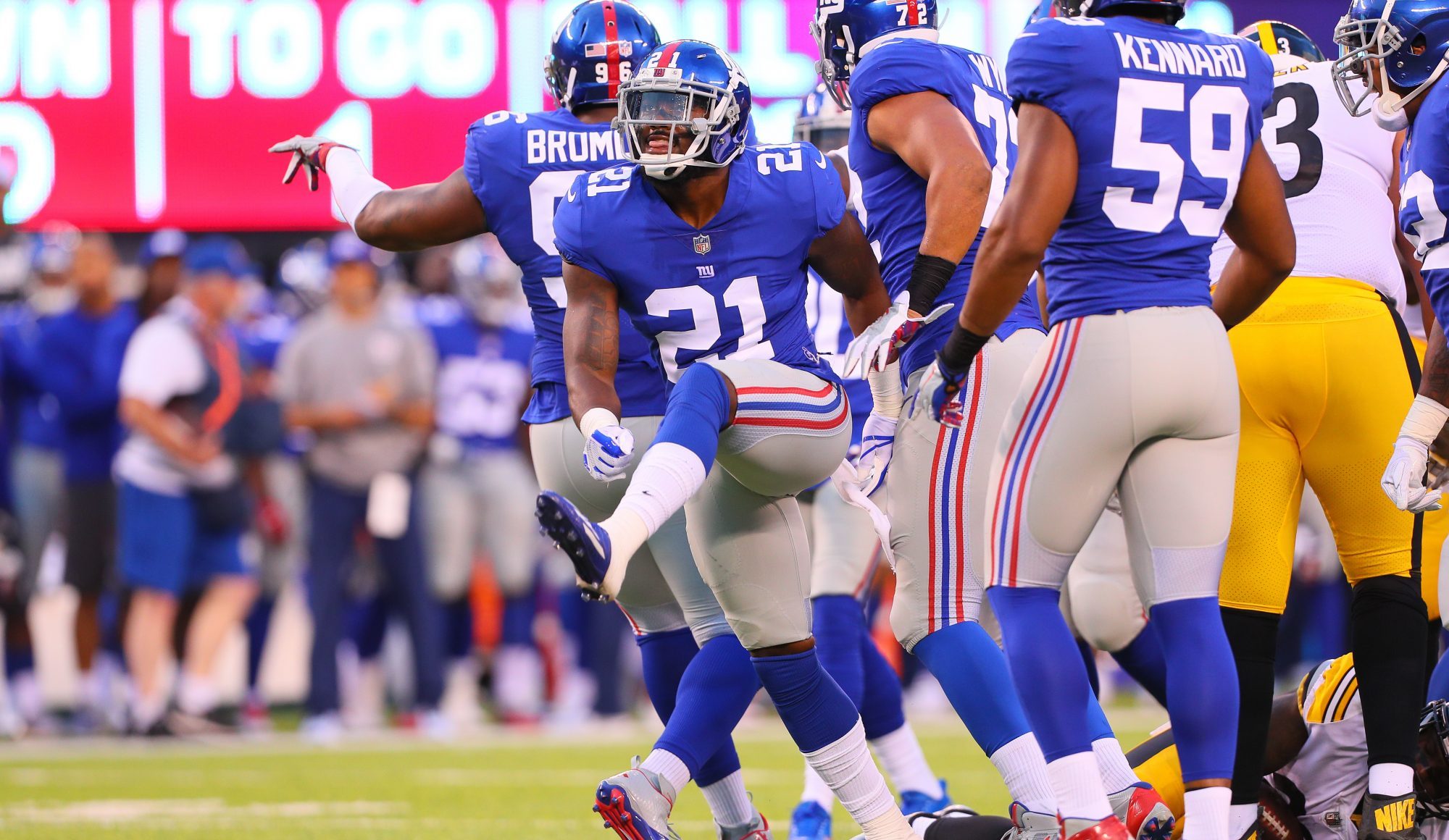 Takeaways From New York Giants Preseason Week 1: Landon Collins is ...