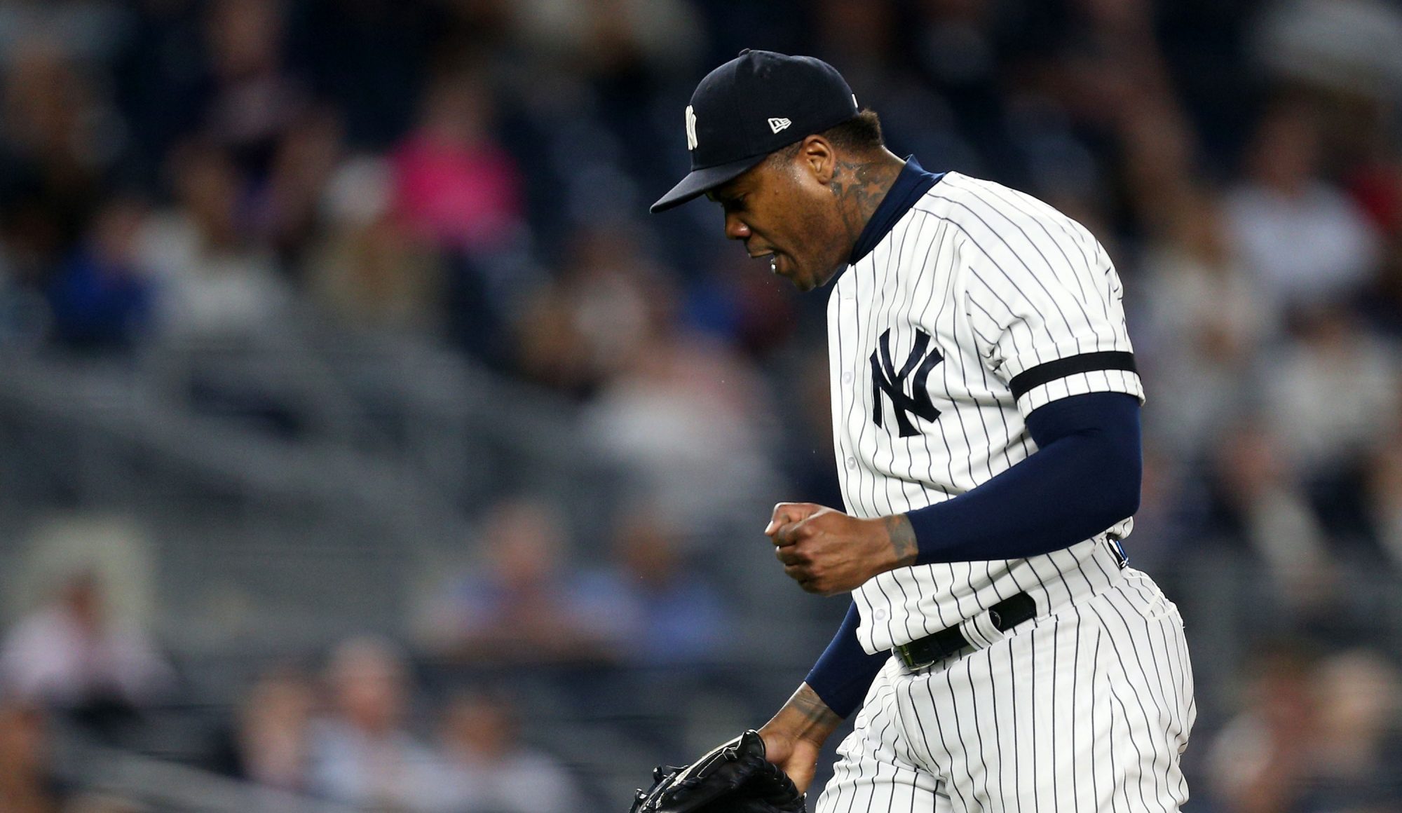 The New York Yankees' Biggest Intimidation Factor Is Back