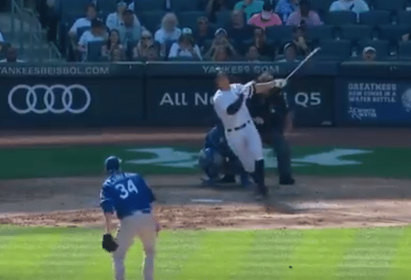 Yankees’ Aaron Judge Smashes Rookie HR Record With Second Blast Of The Day (Video)