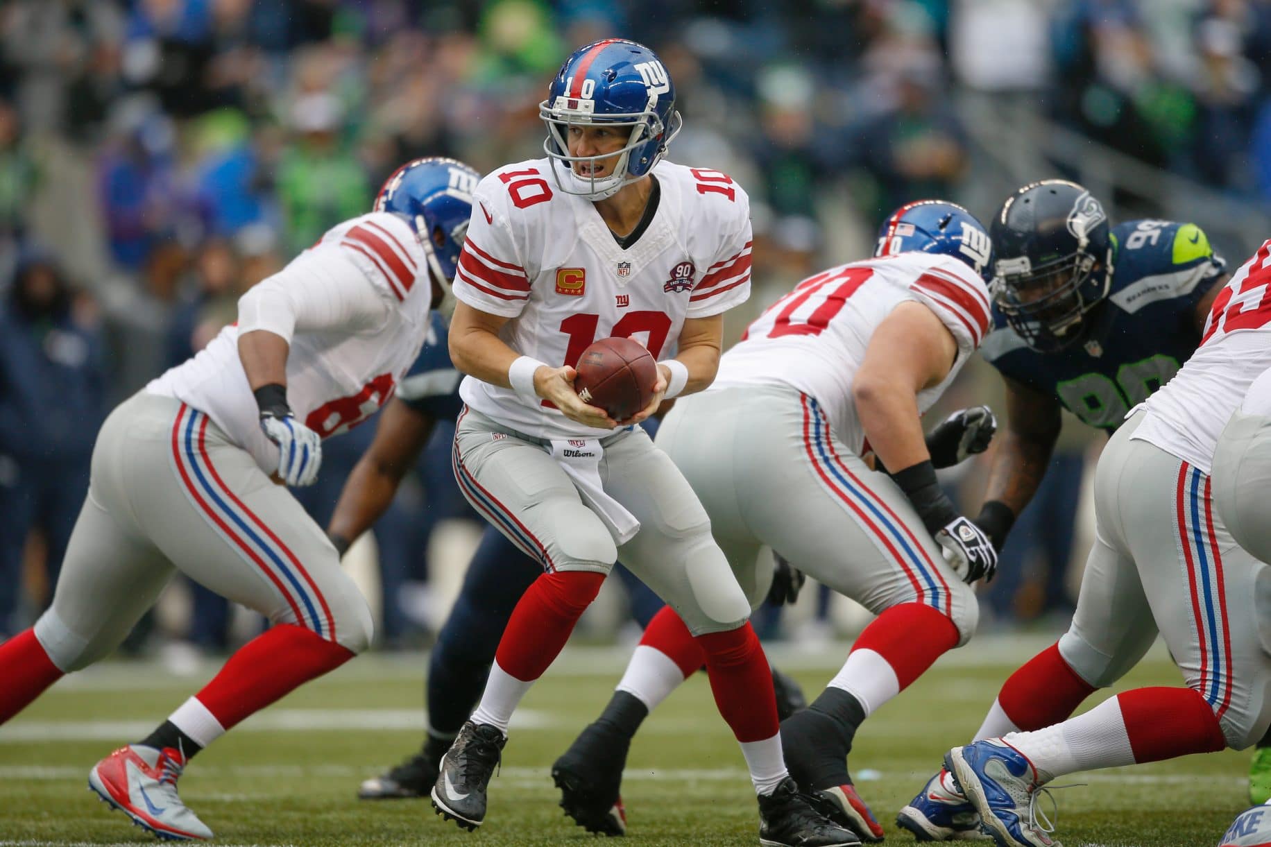 New York Giants 2017 Game Notes: Week 7 vs. Seattle Seahawks