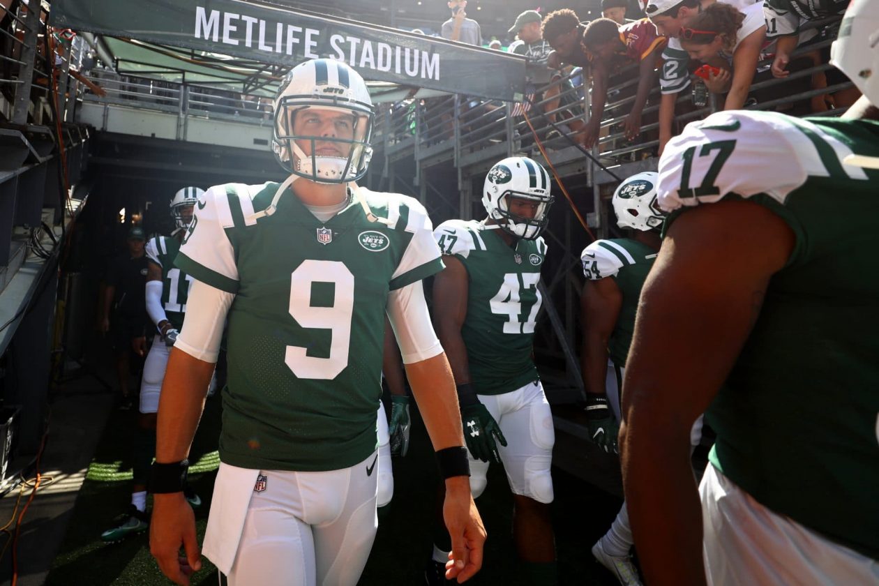 At 4-7, the New York Jets fascinating QB fun officially begins