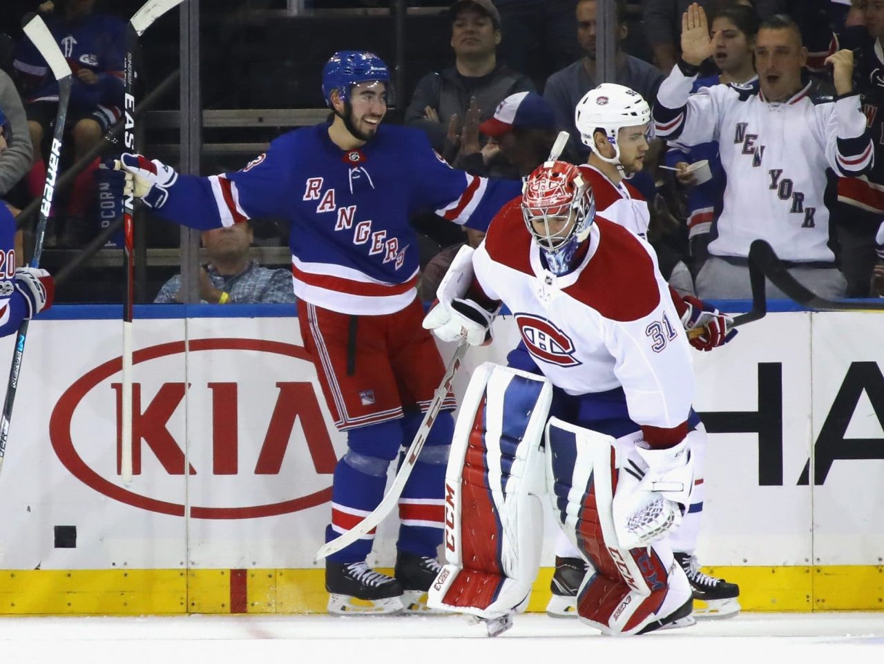 New York Rangers: Mika Zibanejad says playing after hit was a mistake