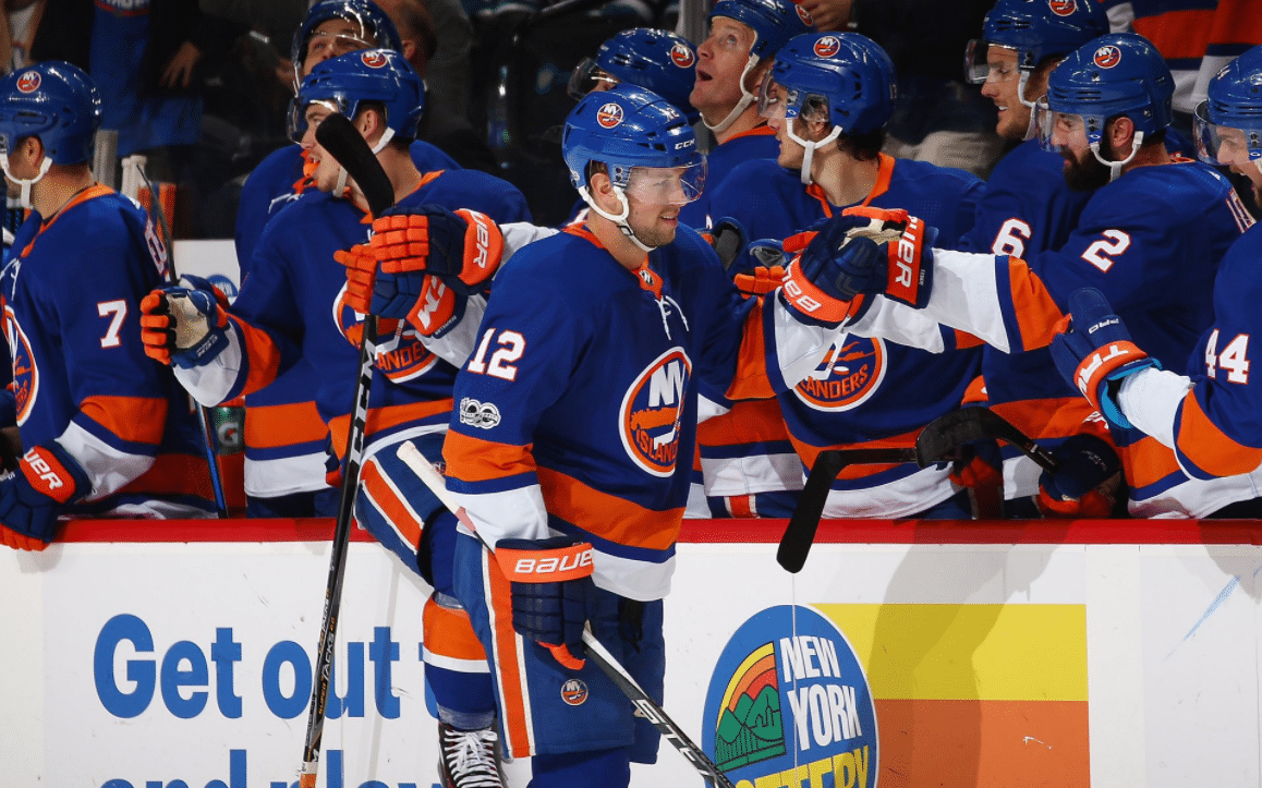 New York Islanders' Josh Bailey Makes His Case for Goal of the Year