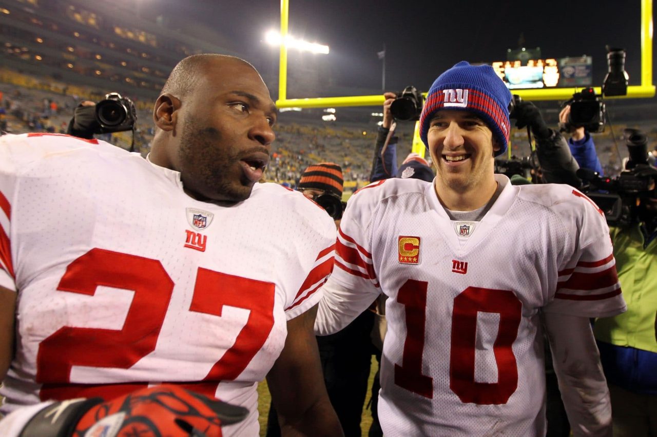 Brandon Jacobs, former New York Giants react to Eli Manning's benching