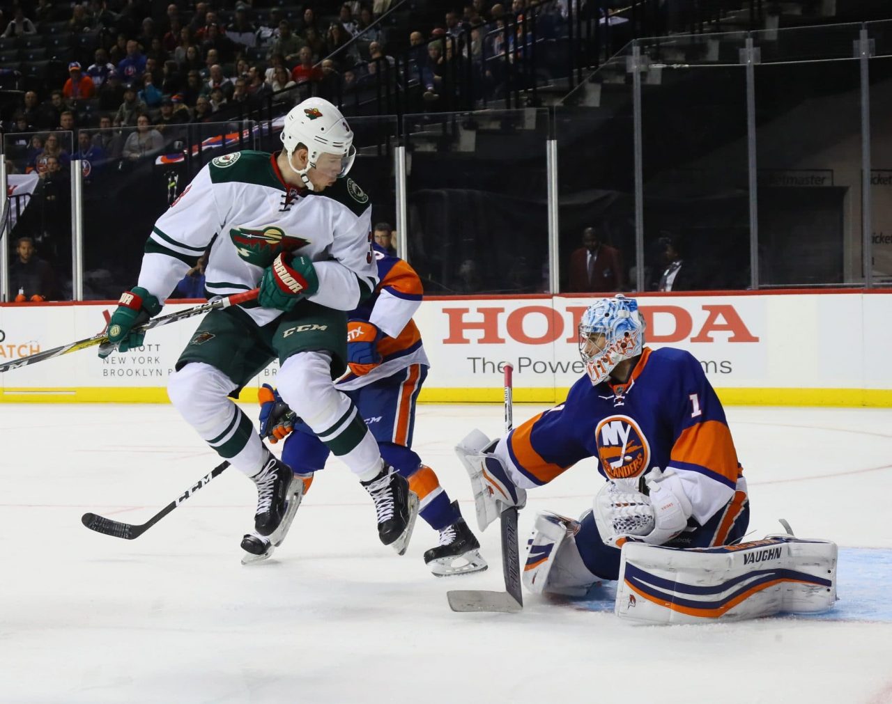 Thomas Greiss owns the New York Islanders' starting job