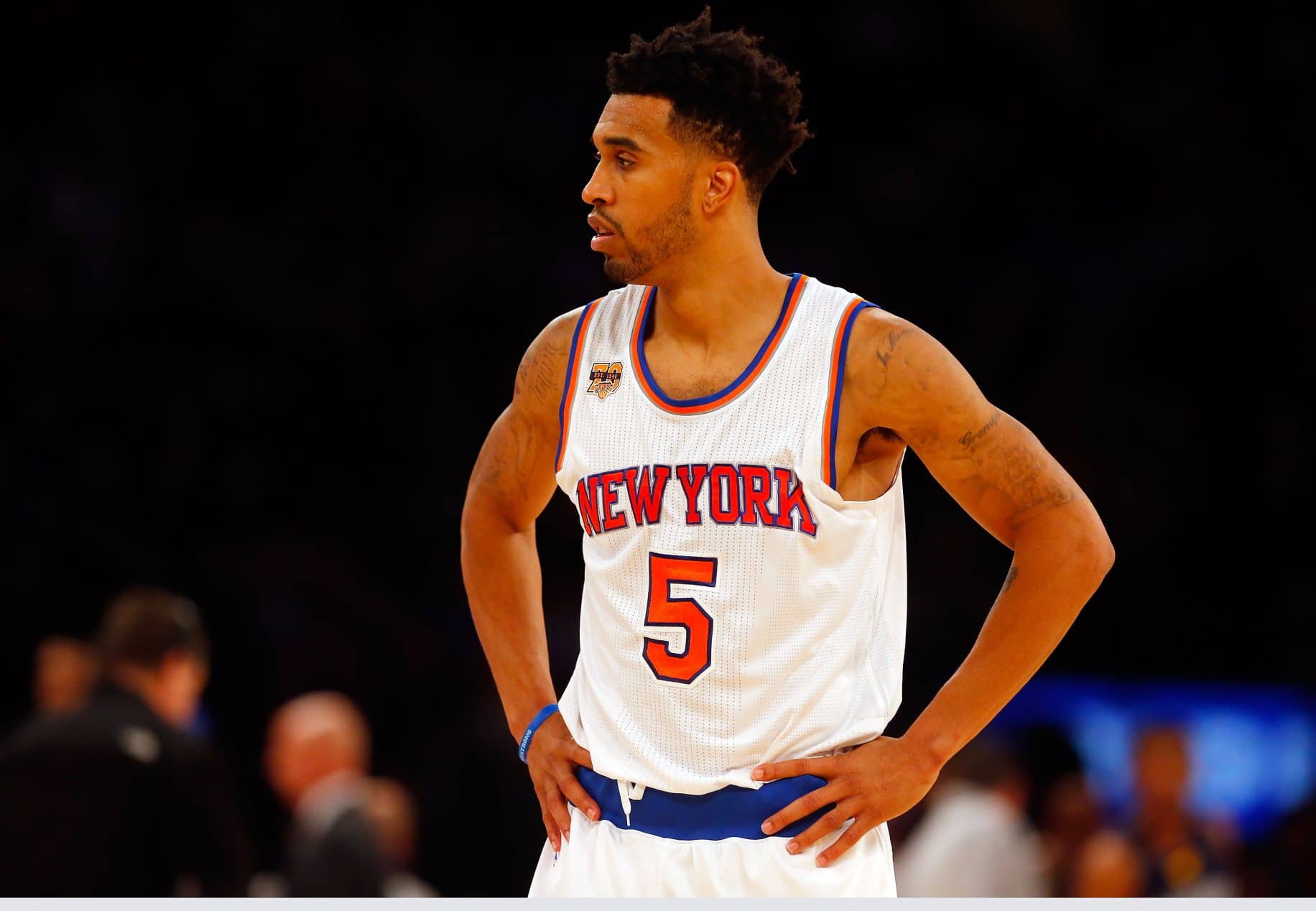 New York Knicks' Courtney Lee Is the Heart and Soul of the Defense ...