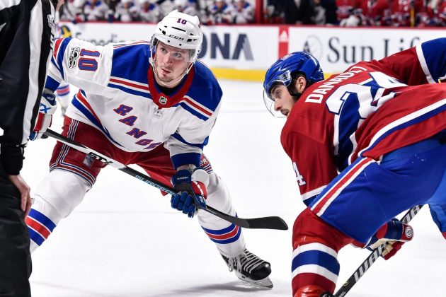 New York Rangers move J.T. Miller back to Center