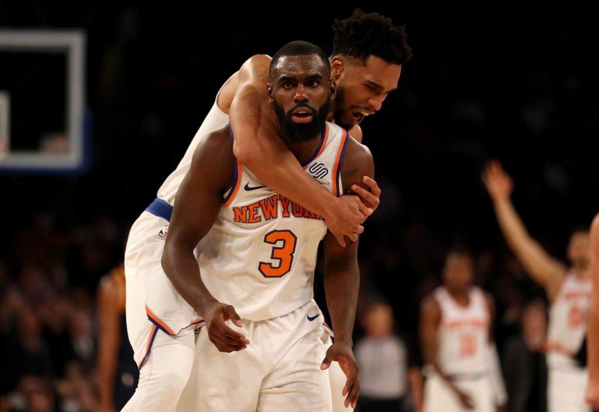 New York Knicks: Tim Hardaway Jr. is finally a mature basketball player