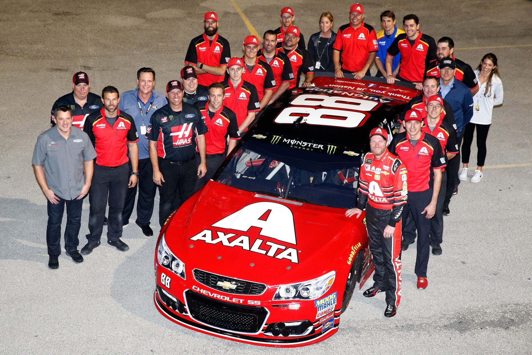 Dale Earnhardt, Jr -His final ride at Homestead-Miami Speedway