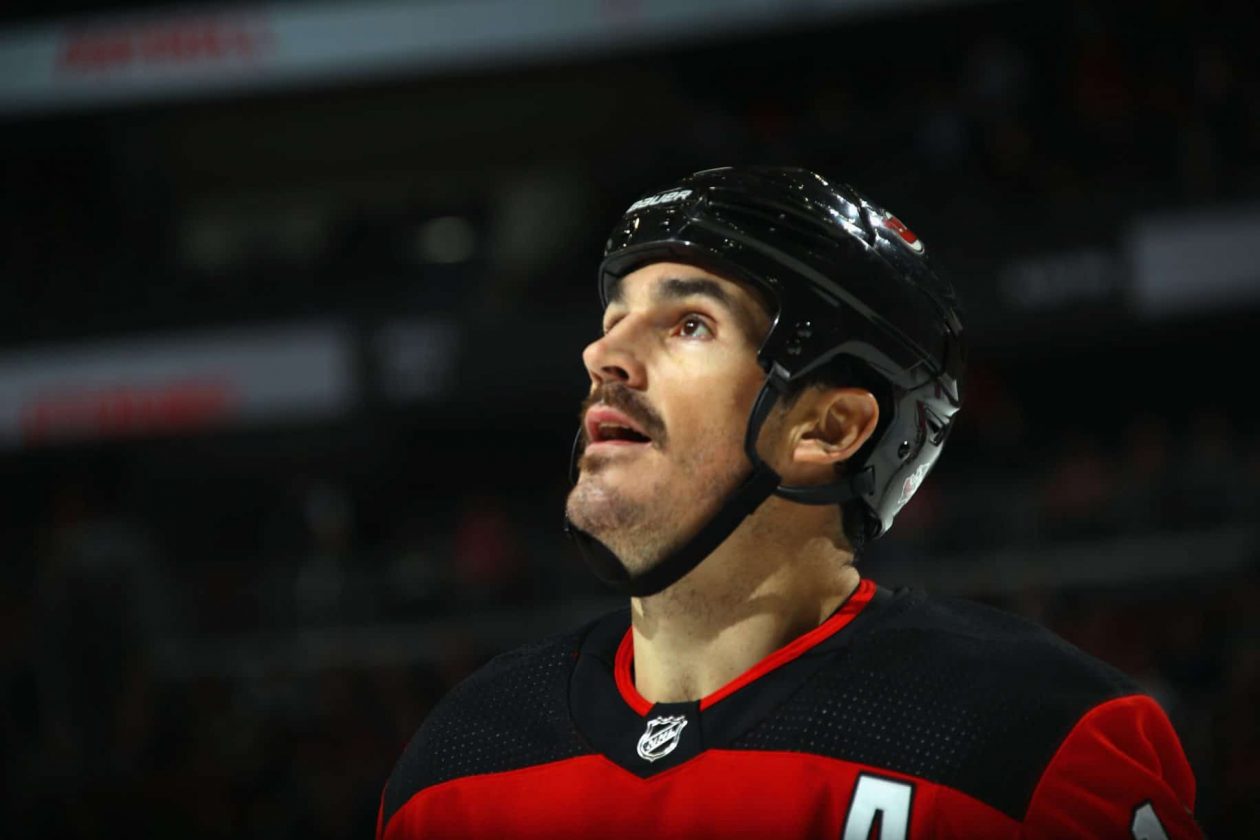 Brian Boyle inspires and leads New Jersey Devils twice
