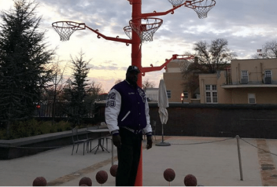 Shaquille O'Neal creates massive 'Broken Rim Tree'