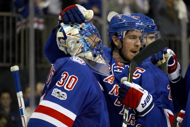 New York Rangers: A look back at the last 12 months of hockey