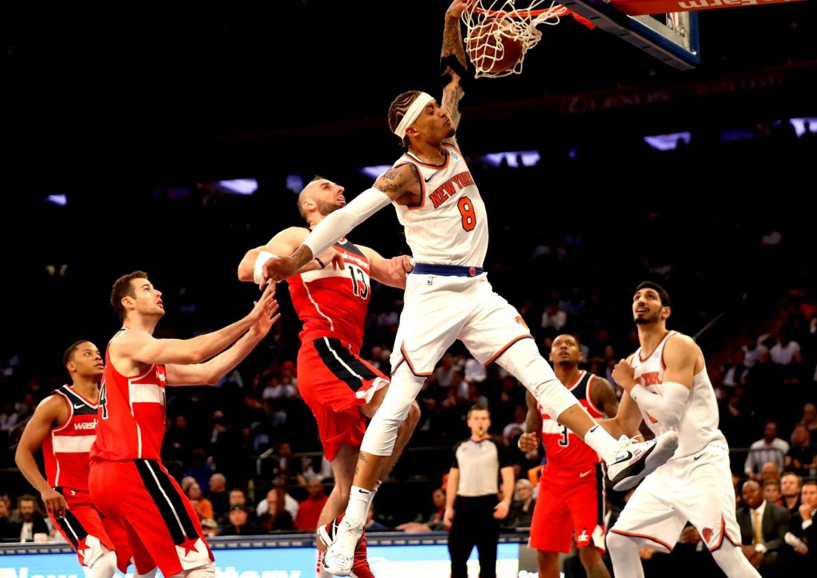 The New York Knicks have their deepest, most productive bench in years