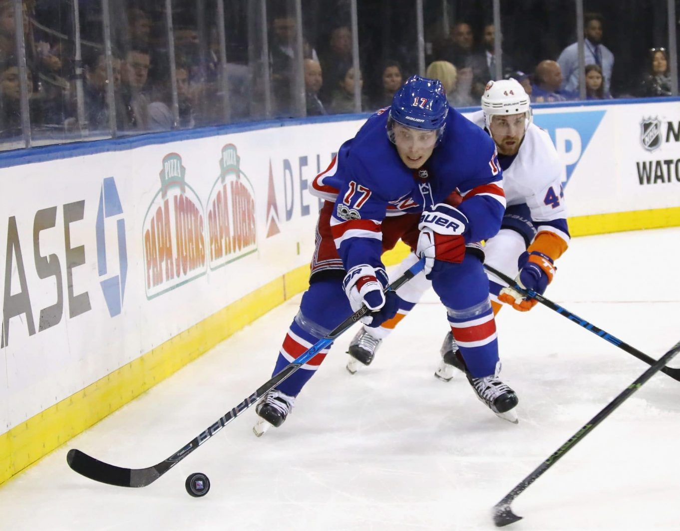 Jesper Fast continues to do it all for the New York Rangers