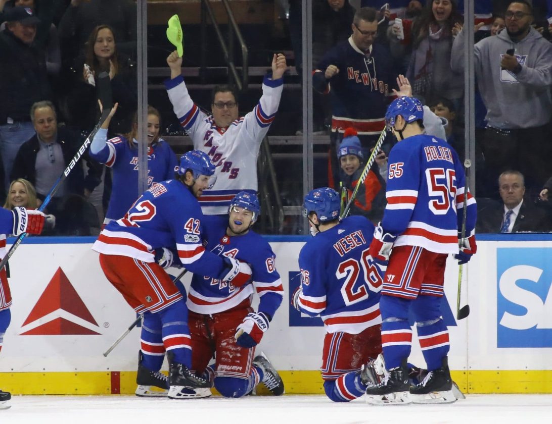 New York Rangers Weekly, 12/11/17: The Blueshirts take two of three