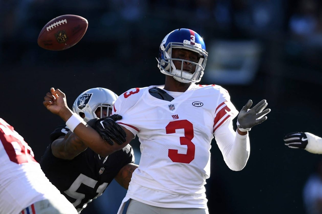 Oakland Raiders 24, New York Giants 17: Geno Smith average in loss