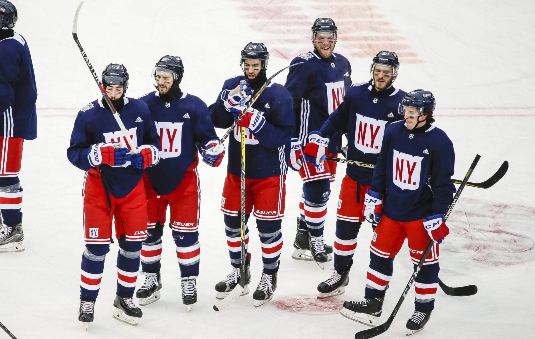 New York Rangers, Buffalo Sabres, Winter Classic: All about the young studs