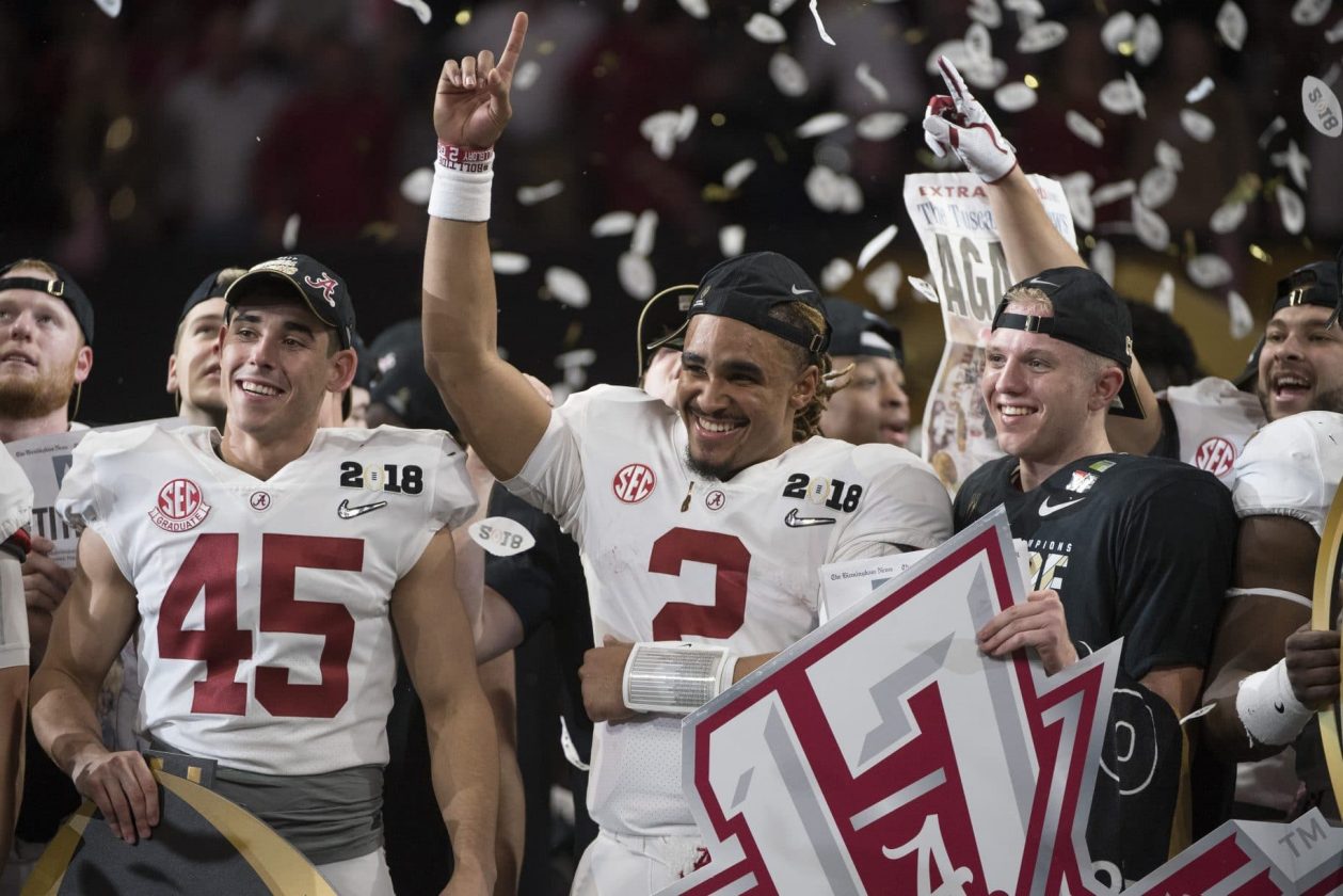 Alabama's Jalen Hurts personified 'teammate' in National Championship