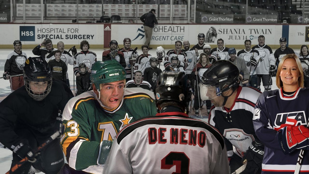 Randy De Meno, Brian Bellows performing wonders with Hockey Helping Kids