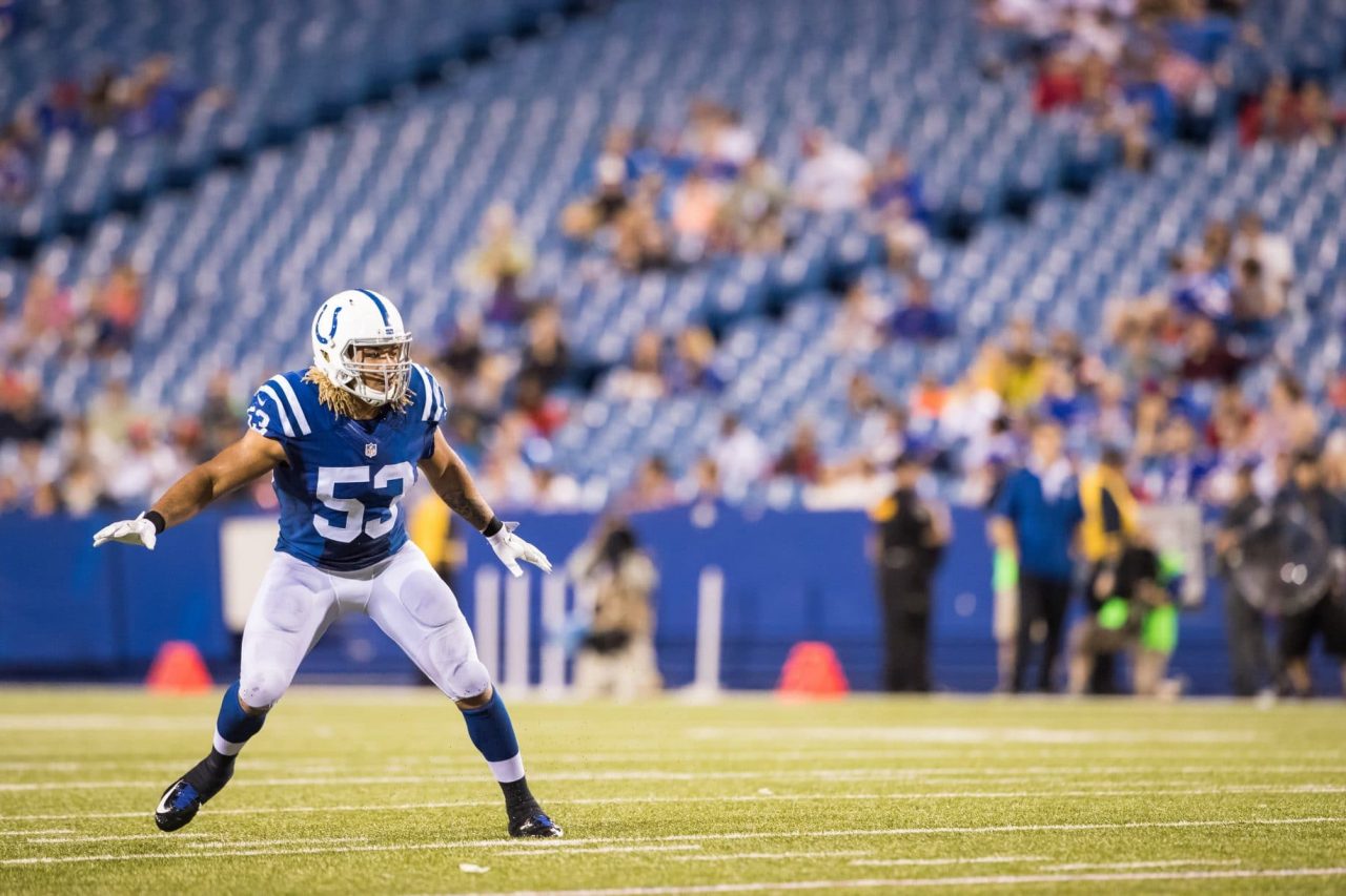 Indianapolis Colts linebacker Edwin Jackson killed in car crash
