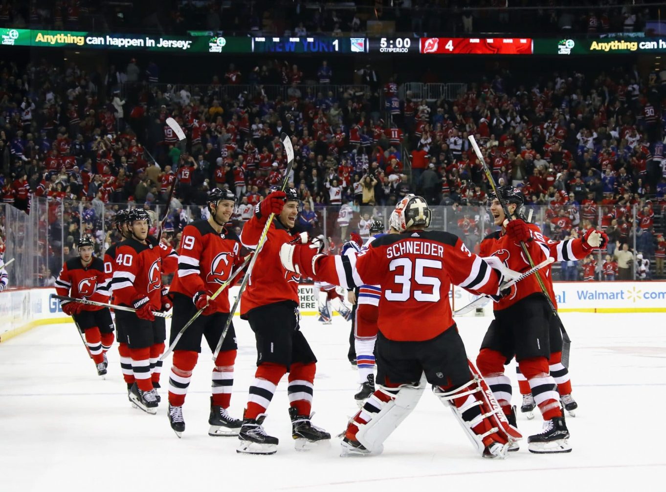 Number Crunching the New Jersey Devils' path to Stanley Cup Playoffs