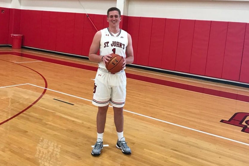 St. John’s News: David Caraher verbally commits to Red Storm