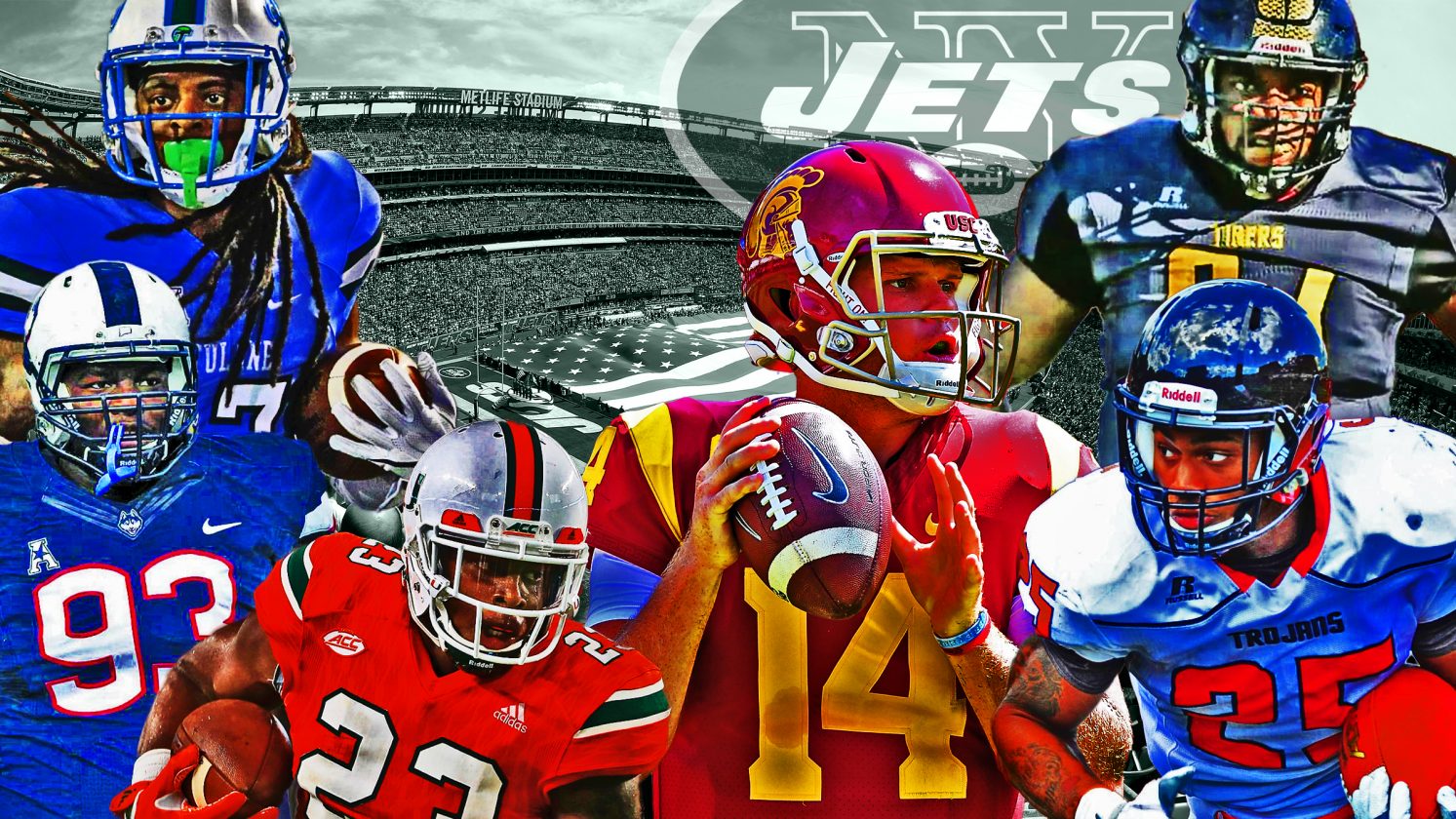 New York Jets 2018 draft class: Where each rookie fits on the depth chart