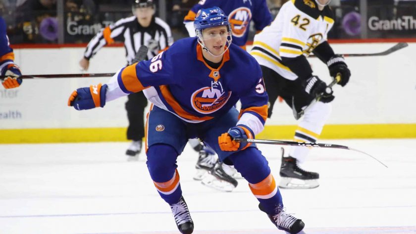 New York Islanders ESNY player grades: Tanner Fritz