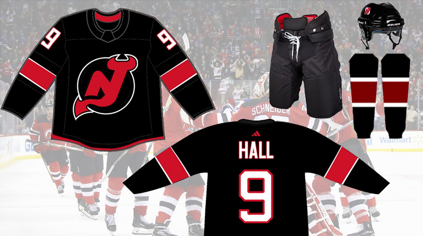 New Jersey Devils: What an alternate jersey could look like in 2018-19