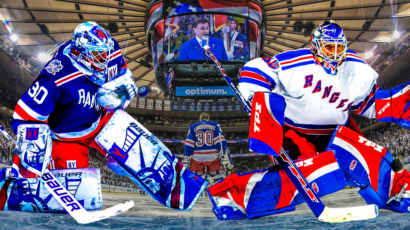 New York Rangers: Making the case for Henrik Lundqvist as greatest in ...