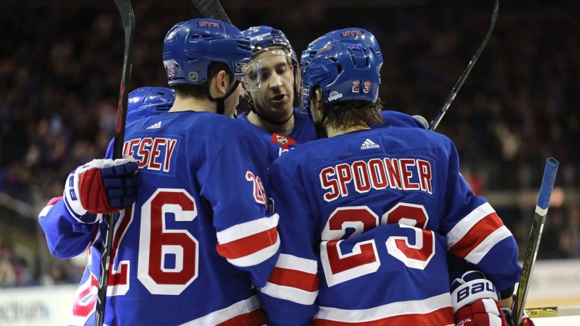 New York Rangers: 4 players officially file for arbitration