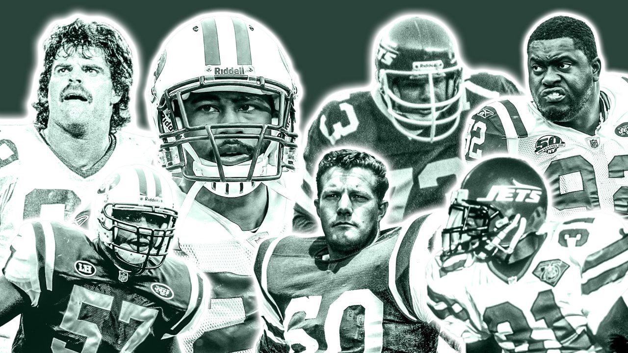 New York Jets history: Ranking the greatest defenders of all-time
