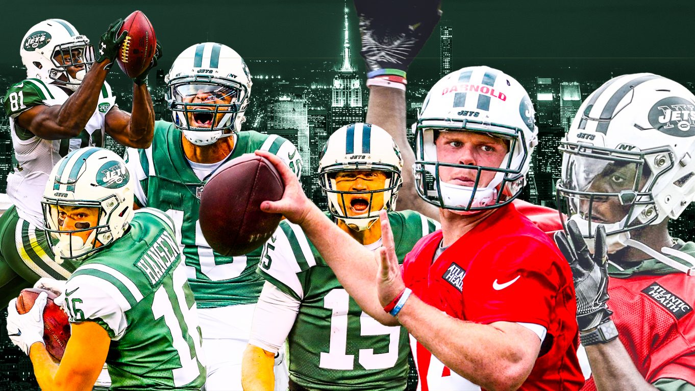 New York Jets training camp 2018: Ranking the top position battles