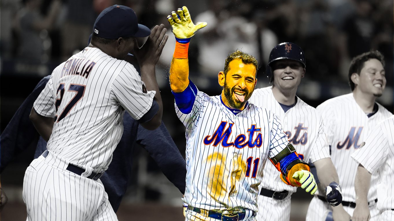 New York Mets' Jose Bautista destroys walk-off grand slam against Rays