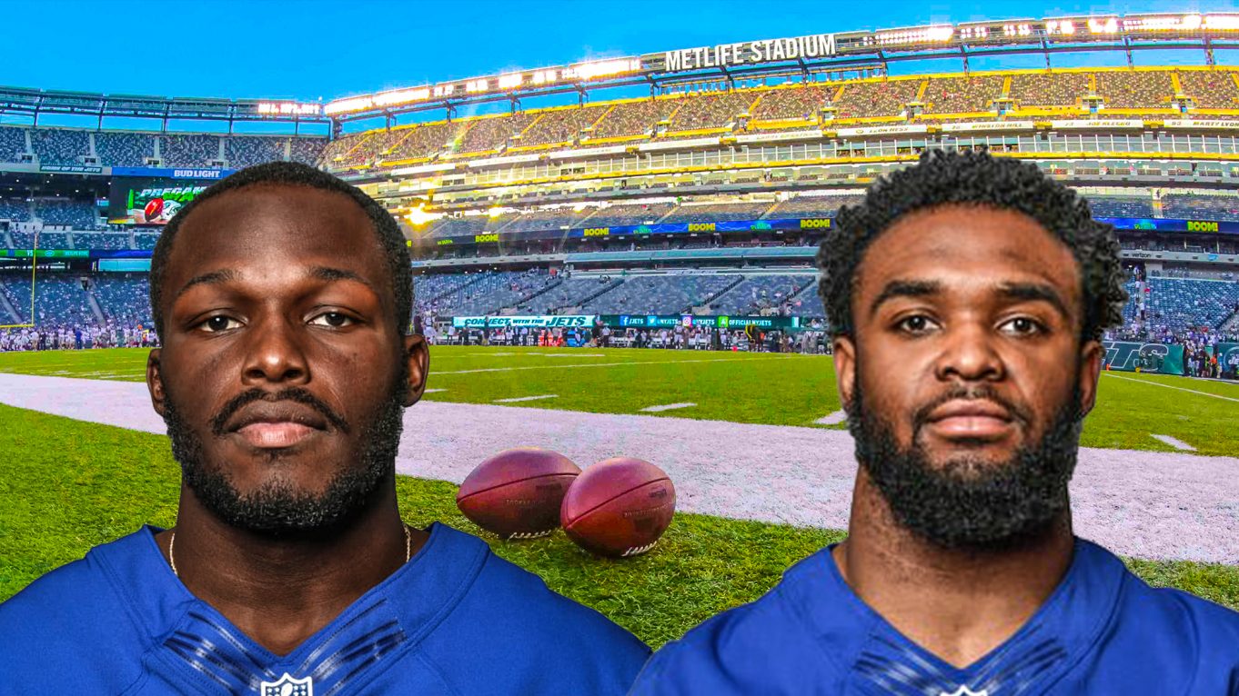 New York Giants' Jalen Simmons, Robert Martin looking to make an impact