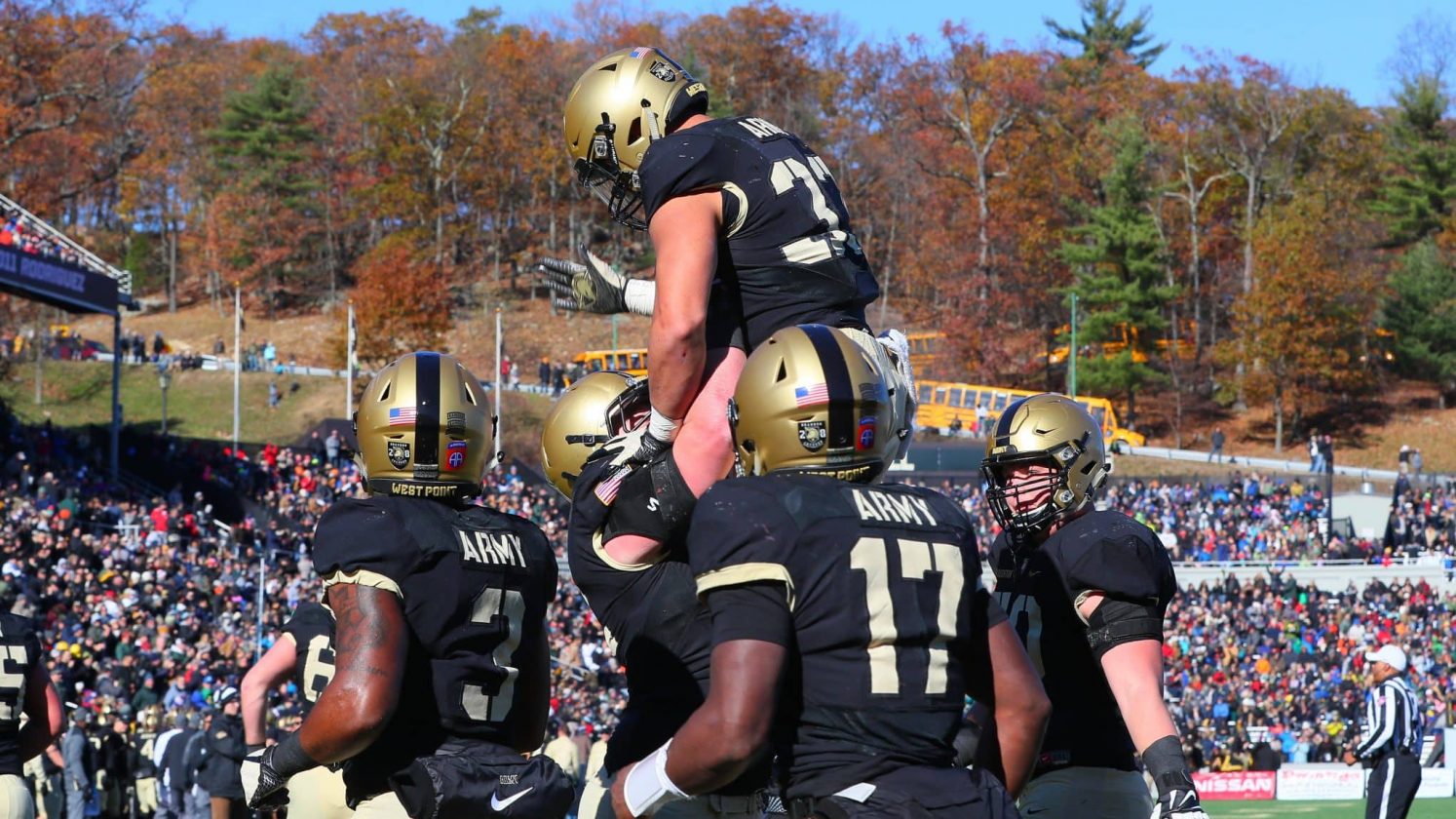 Army earns comfortable first victory in home opener vs. Liberty