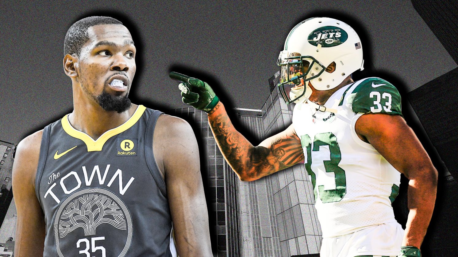 New York Jets SS Jamal Adams wants Kevin Durant to the Knicks