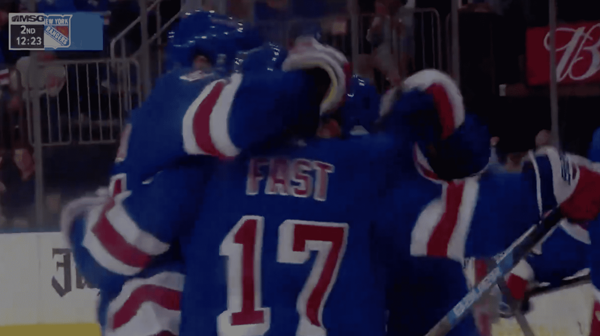 New York Rangers' Jesper Fast scores team's first goal of 2018-19 (Video)