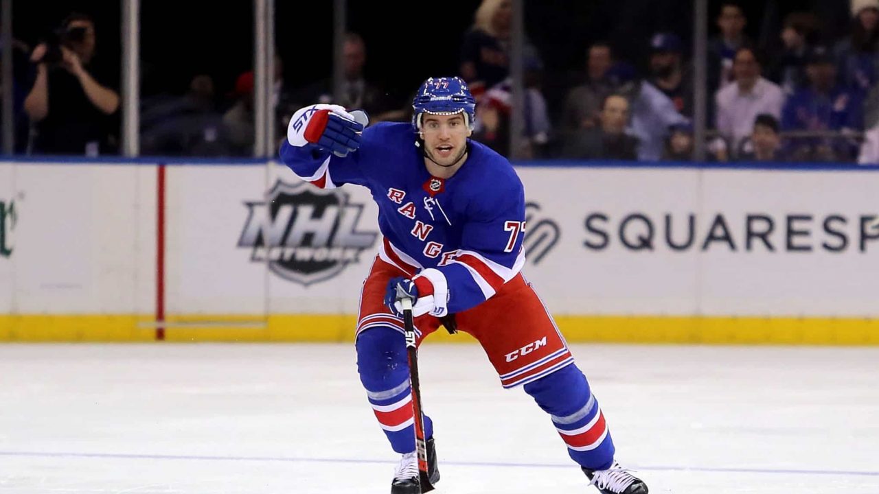 New York Rangers: Tony DeAngelo continues to be a healthy scratch