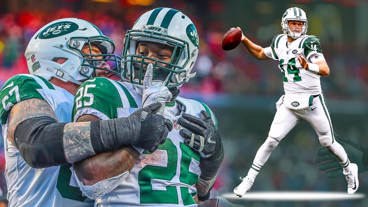 New York Jets, Sam Darnold beat Buffalo Bills on game-winning drive