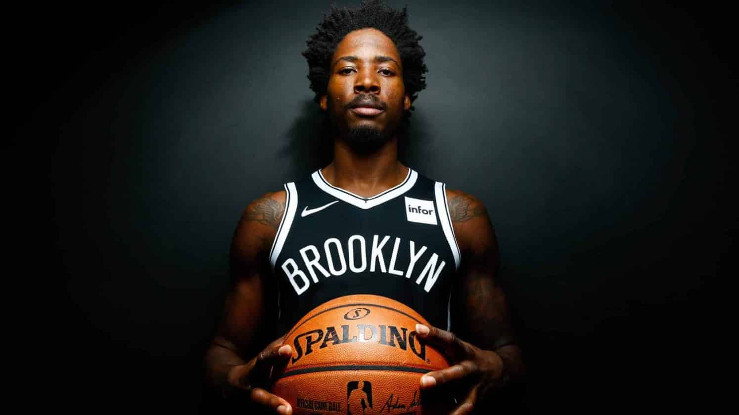 Brooklyn Nets C Ed Davis is married to the rebound