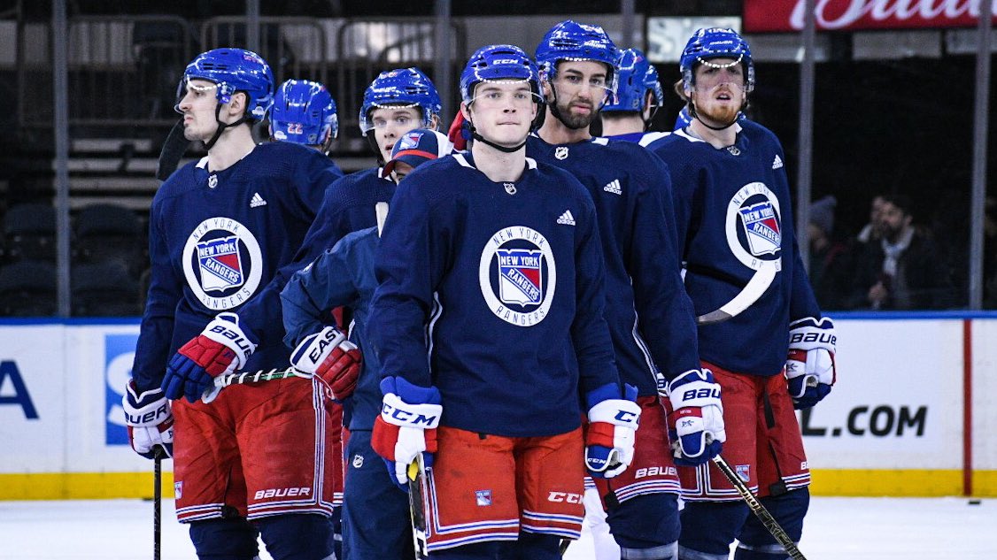 New York Rangers: Claesson, Pionk out of lineup, Ryan Lindgren to debut