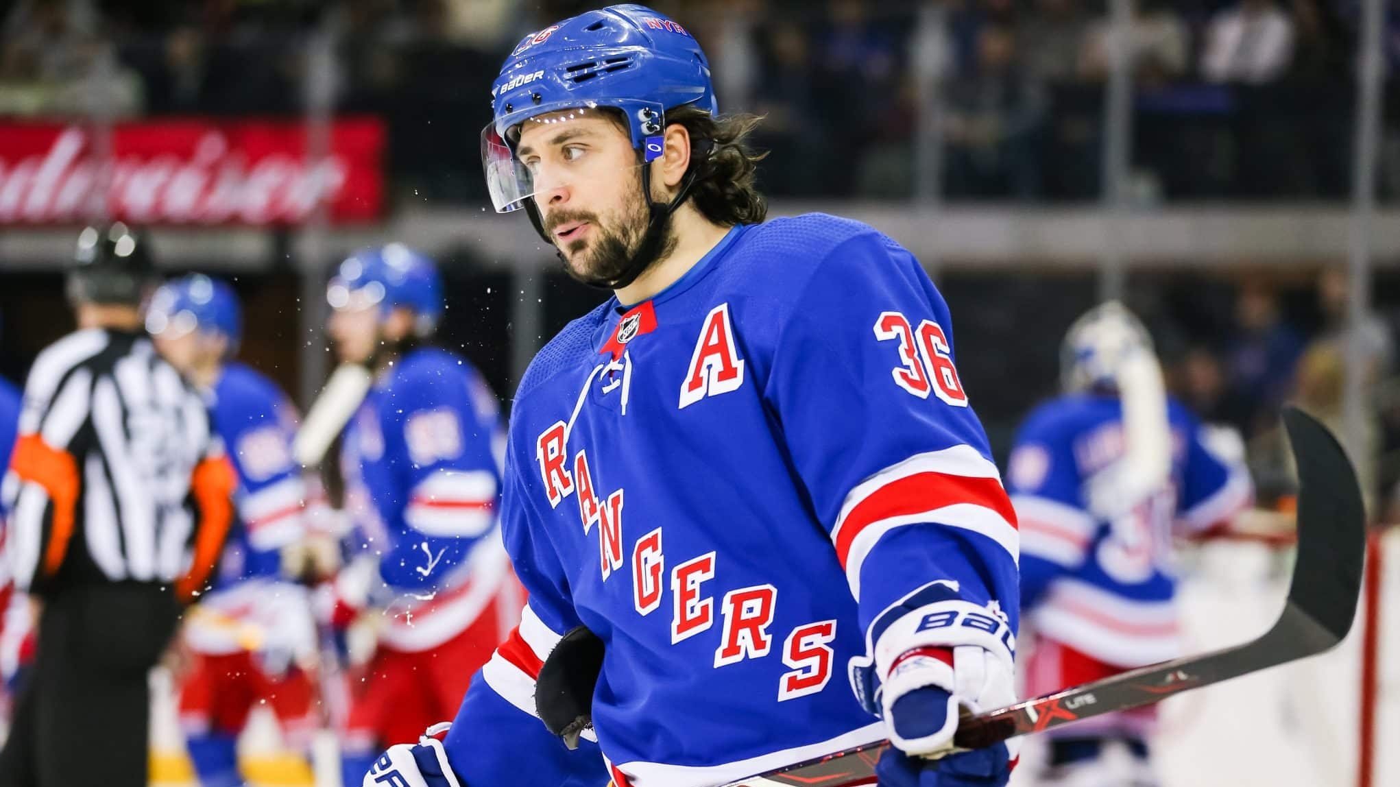 New York Rangers 6, Carolina Hurricanes 2: Big performance nets a win