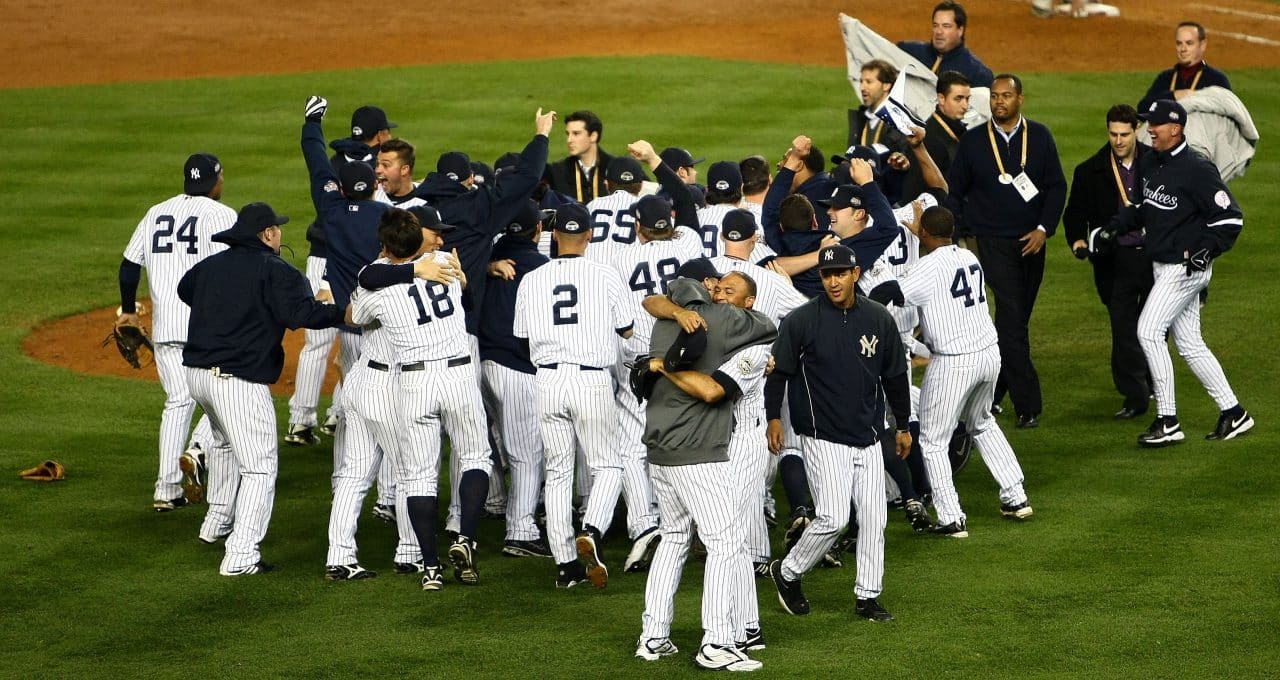 New York Yankees 2009 champions: What the world looked like then