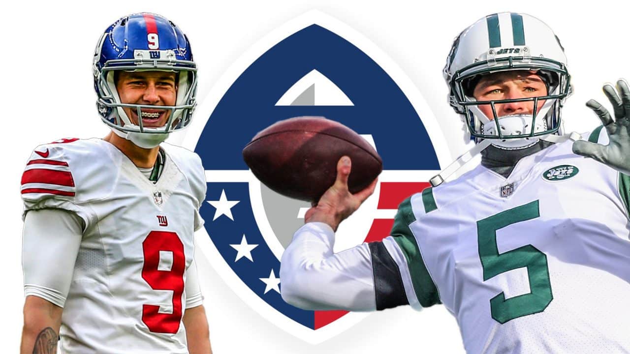 Local NFL names of the AAF: Christian Hackenberg, Brad Wing, & more