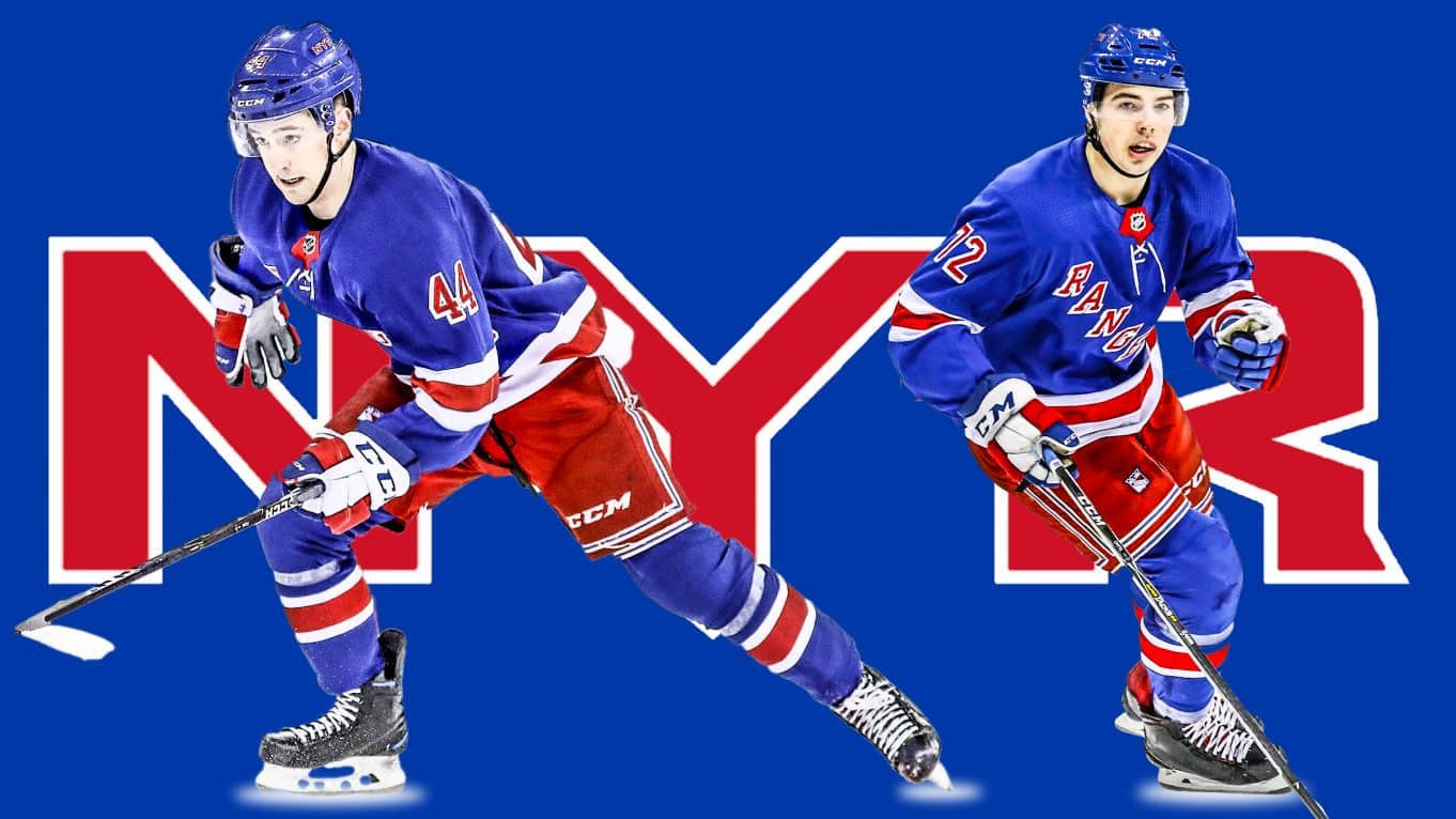 New York Rangers started from the bottom now they're here
