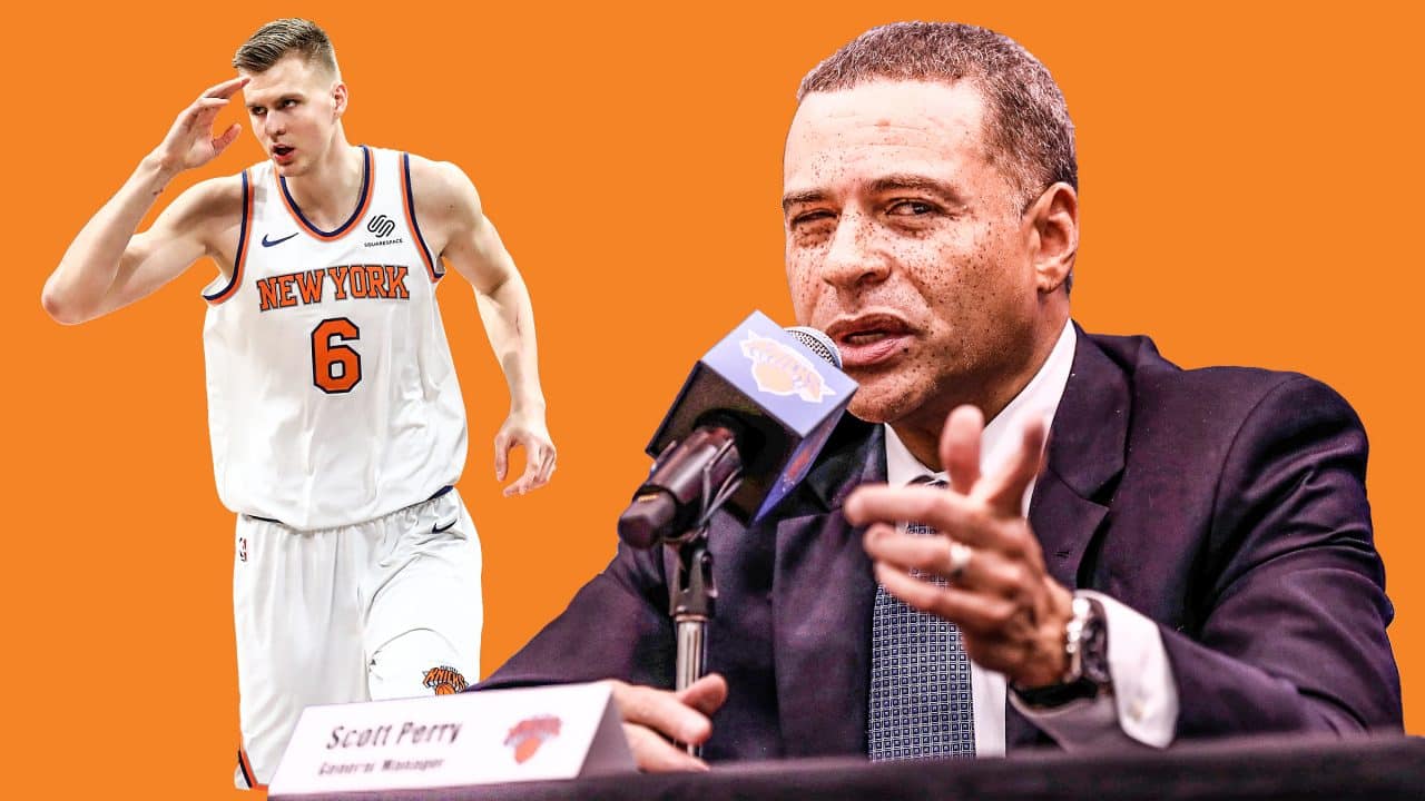 New York Knicks' future: In Scott Perry we must trust