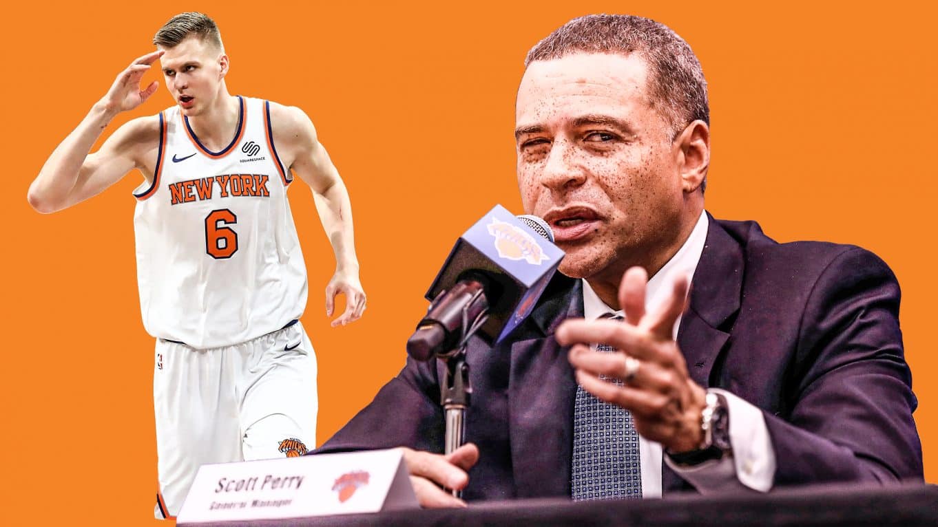 New York Knicks' future: In Scott Perry we must trust