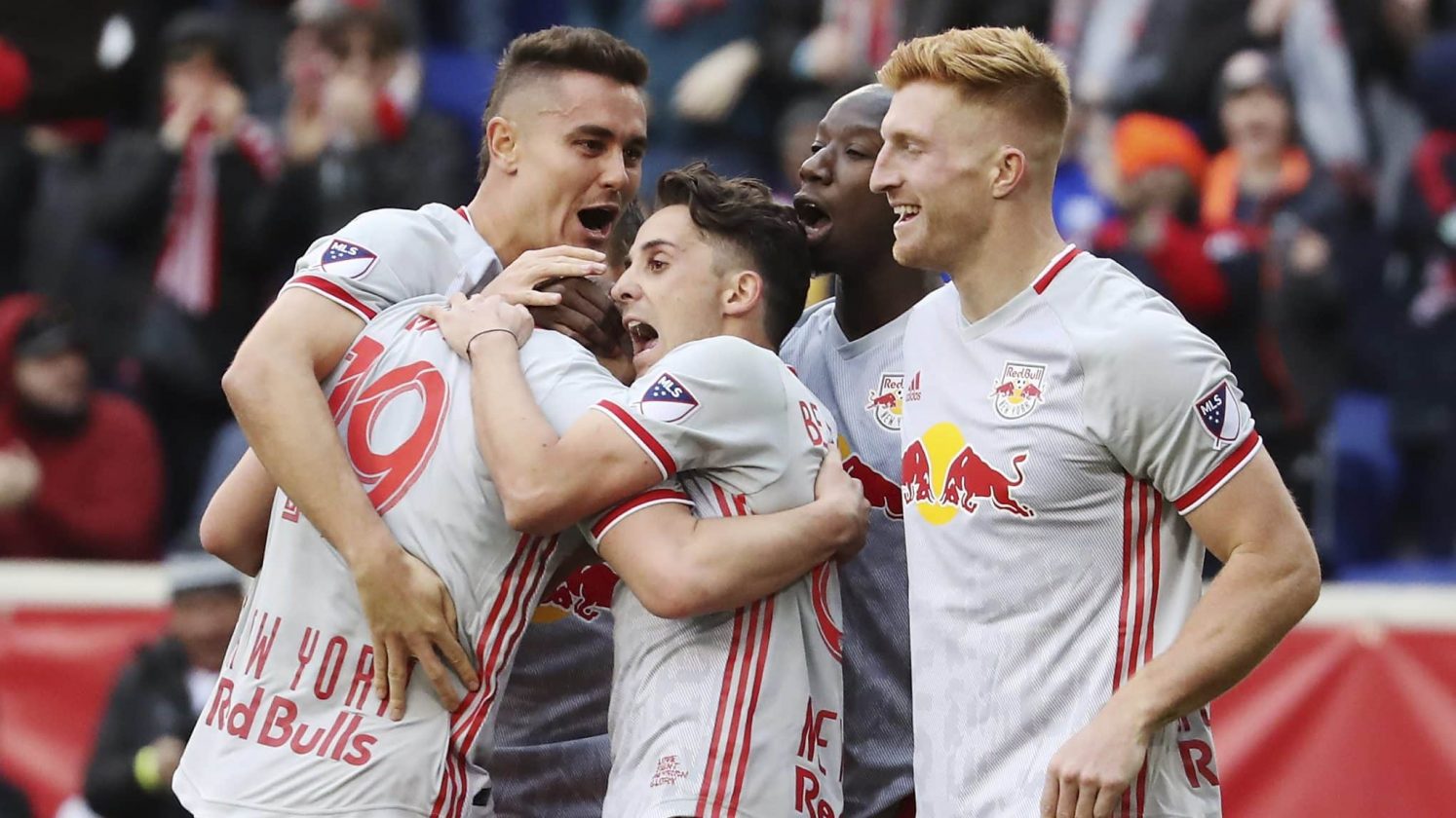 New York Red Bulls are taking their crossing game to another level
