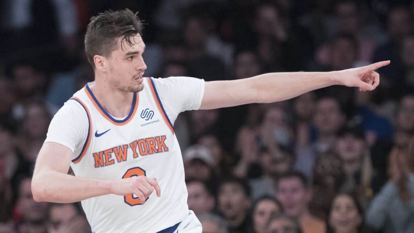 New York Knicks news: Mario Hezonja starting against his old team